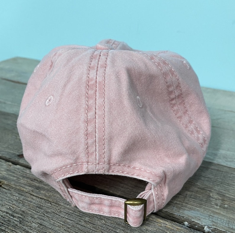 Beach Baseball Hat Sunshine Design ~pigment Dyed~unstructured-womens ...