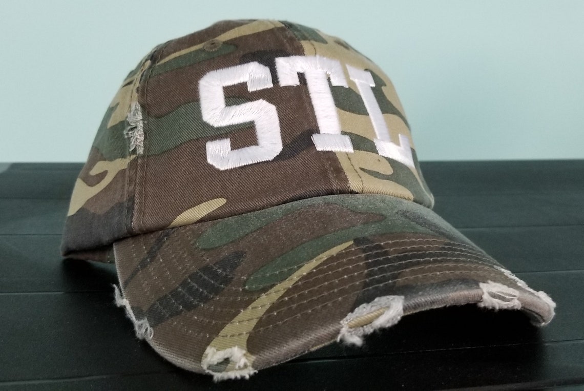 STL Distressed Hats-lots of Colors Availble-can Change to Any - Etsy