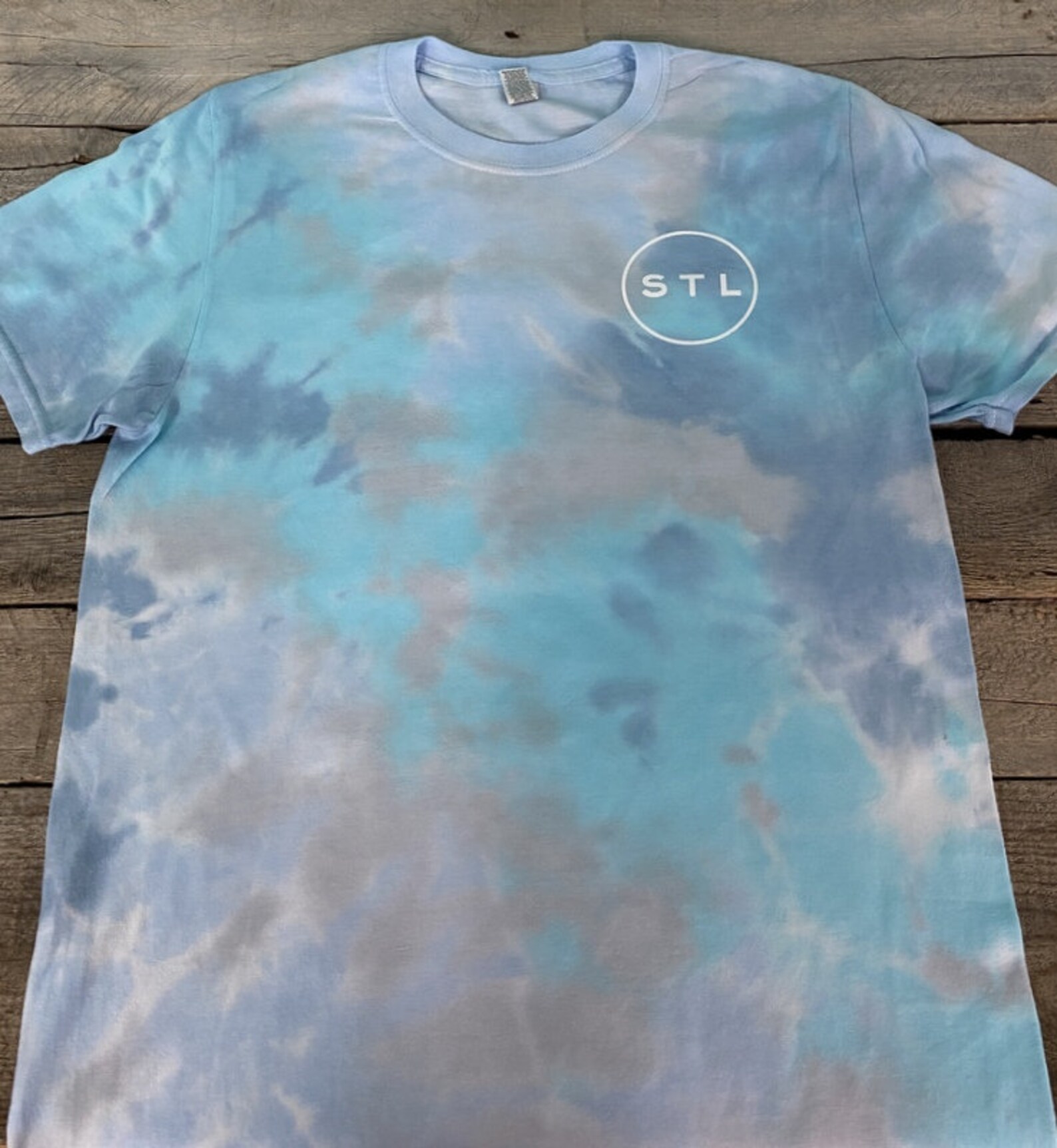 STL tie dye shirtst.louis gearsaint louis apparelrep your | Etsy