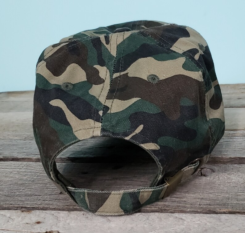 Cross Camo Baseball Hat Christian Distressed Vintage Dad - Etsy
