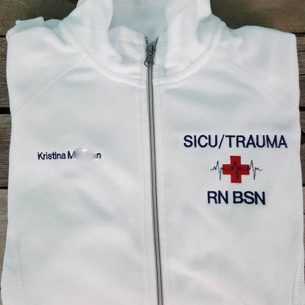 Trauma Nurse Jacket - Etsy