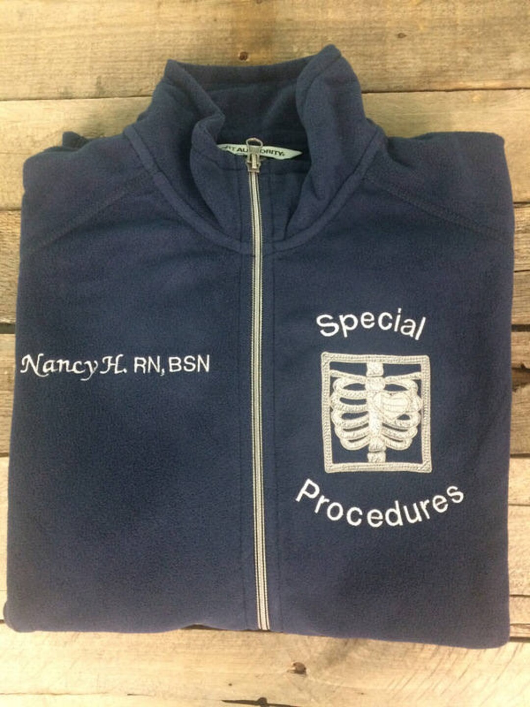 Special Procedures Nurse Jacket Navy Blue X-ray Ladies Lightweight ...