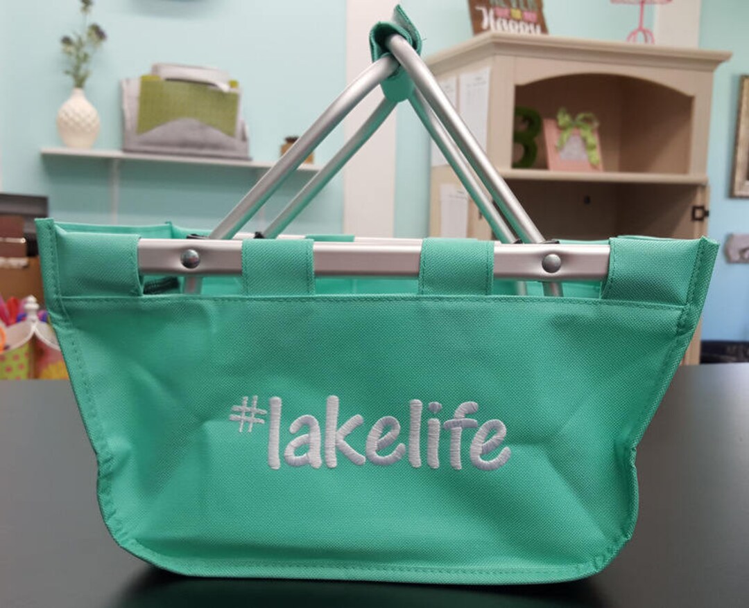 Lake Life Tote Bag Hashtag Lake Life - Etsy