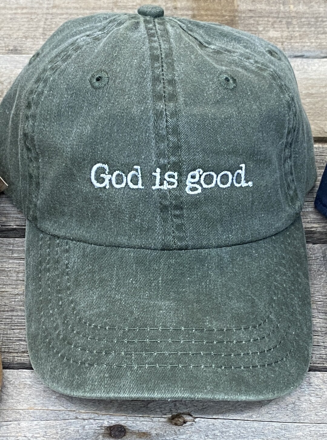 God is Good Baseball Hat~christian Baseball Hat~jesus~christian Apparel ...