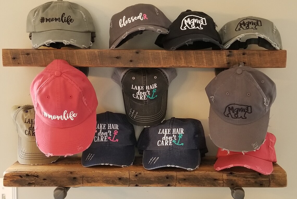 STL Distressed Hats-lots of Colors Availble-can Change to Any - Etsy