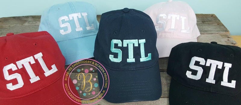 STL hat baseball hat St. Louis ball cap St. Louis apparel | Etsy