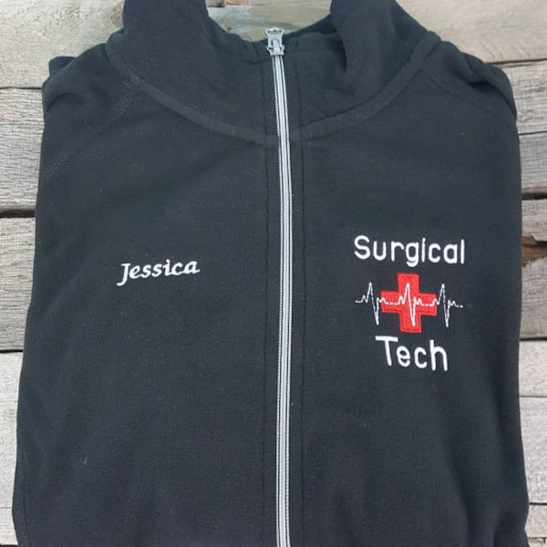 Surgical Tech Jacket - Etsy