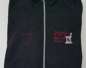 Black Pharmacy Jacket - Etsy