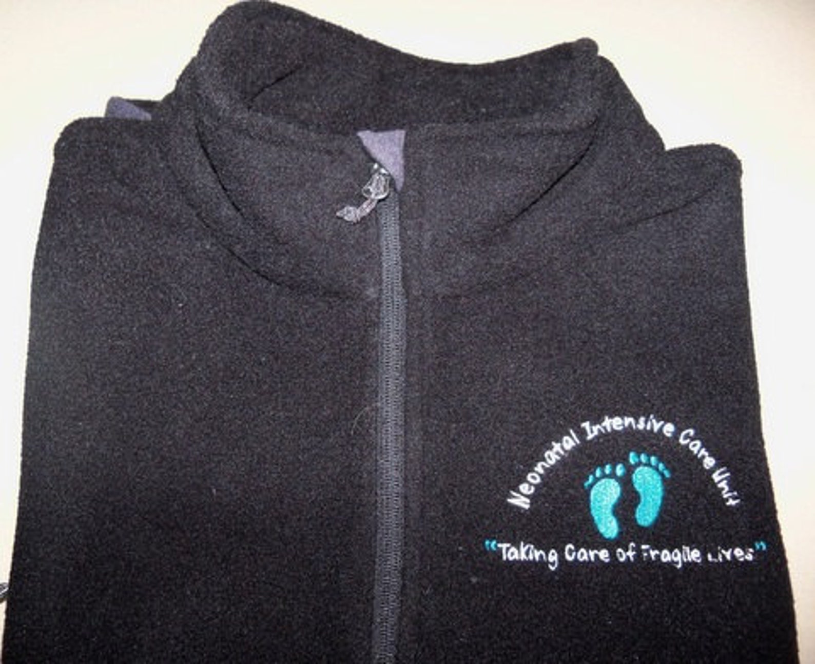 Surgical Tech Embroidered Fleece Jacket NICU ER Nurse Ortho - Etsy