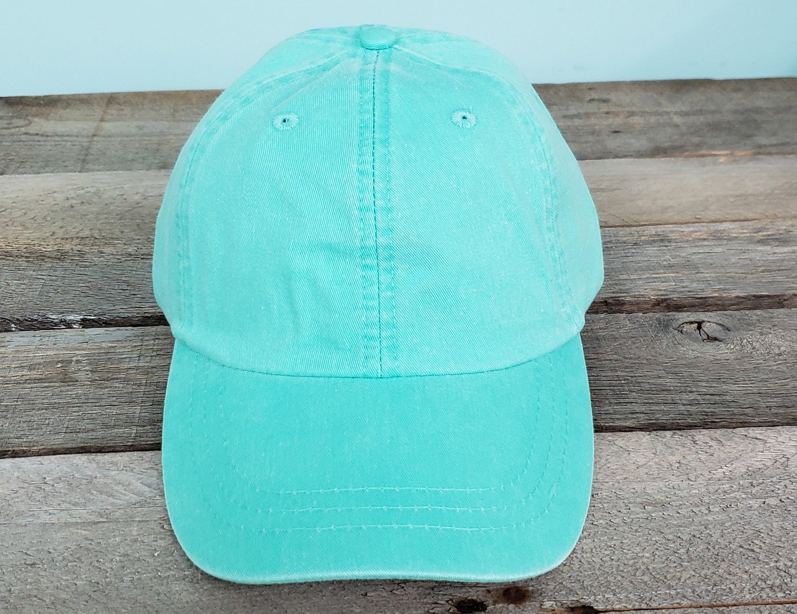 Beach Hair Adams Baseball Hat coral or Sea Foam Free - Etsy