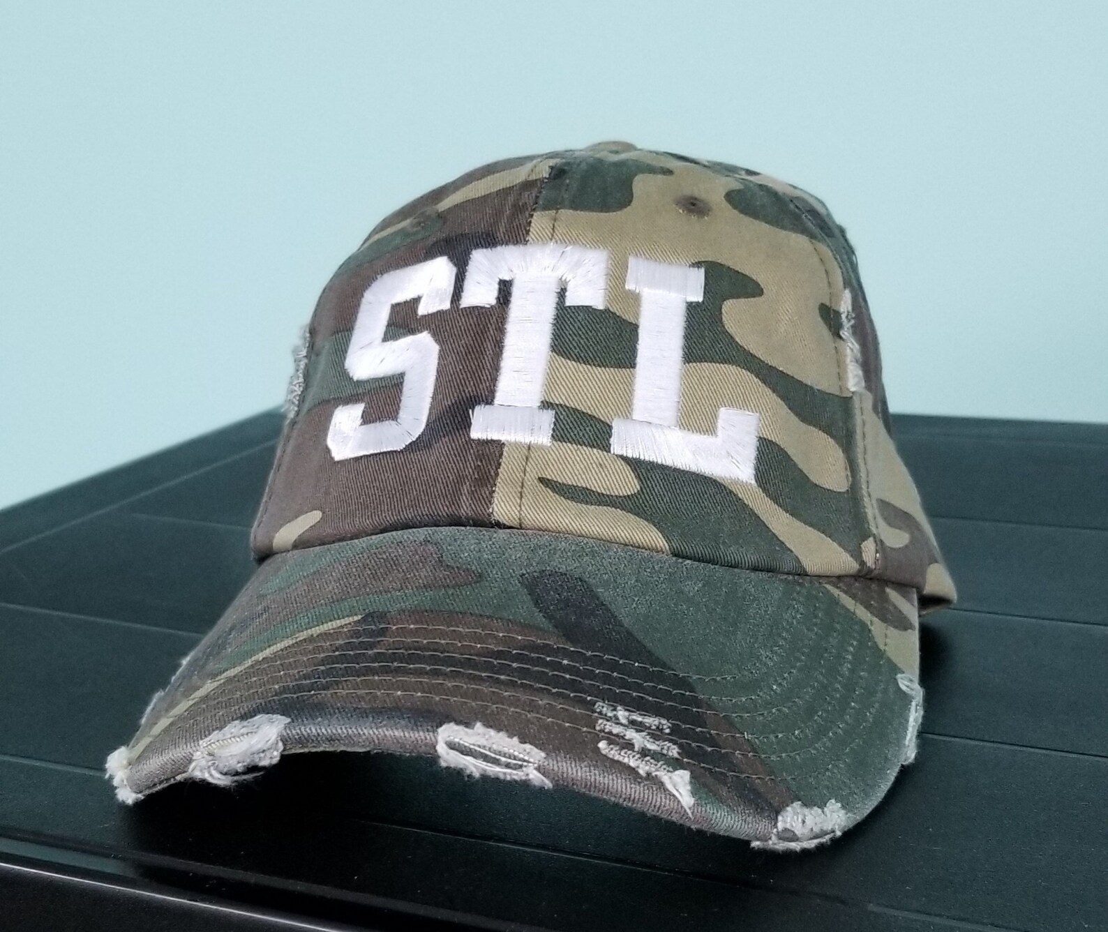 STL Distressed Hats-lots of Colors Availble-can Change to Any - Etsy