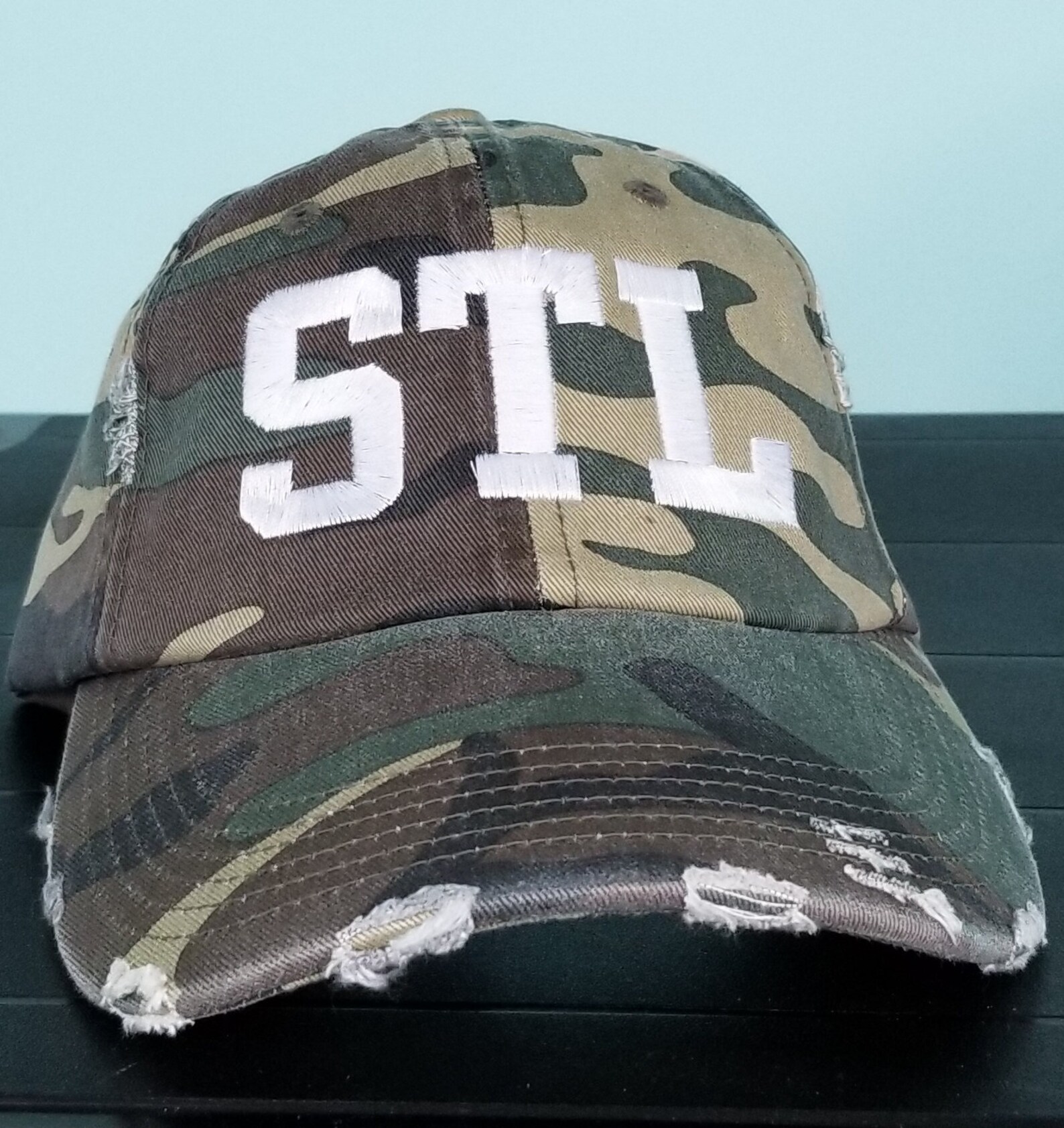 STL Distressed Hats-lots of Colors Availble-can Change to Any - Etsy