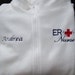 ER Nurse Fleece Embroidered Jacket | Etsy