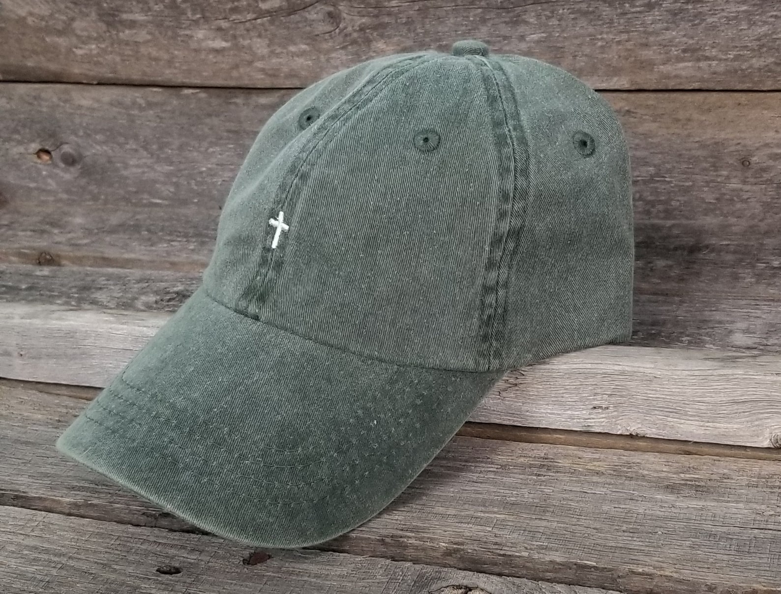 Soli Deo Gloria Pigment Dyed Dad Hat, Baseball Handwritten.faith Dad ...