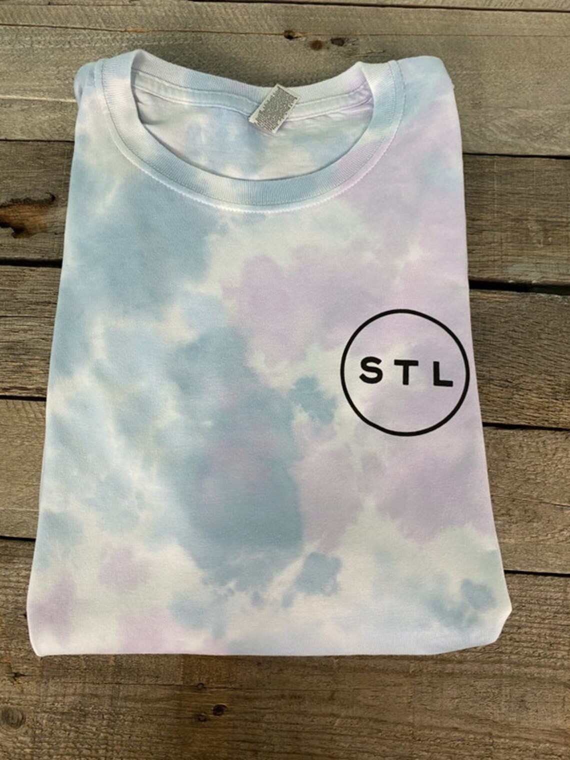 STL Tie Dye Shirtst.louis Gearsaint Louis Apparelrep Your - Etsy
