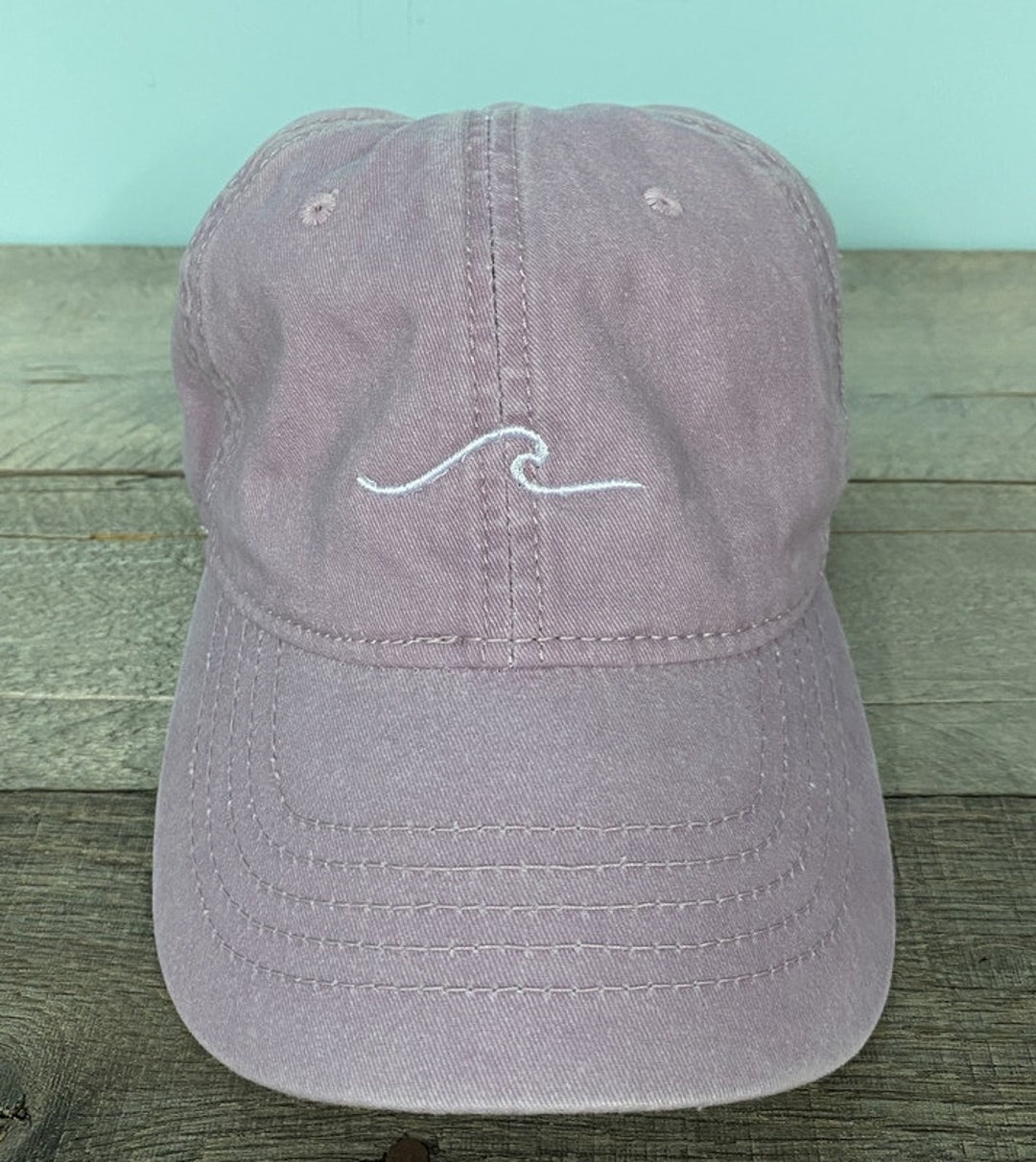 Wave Baseball Hatpigment Dyedunstructured-womens Hat-lots of Colors ...