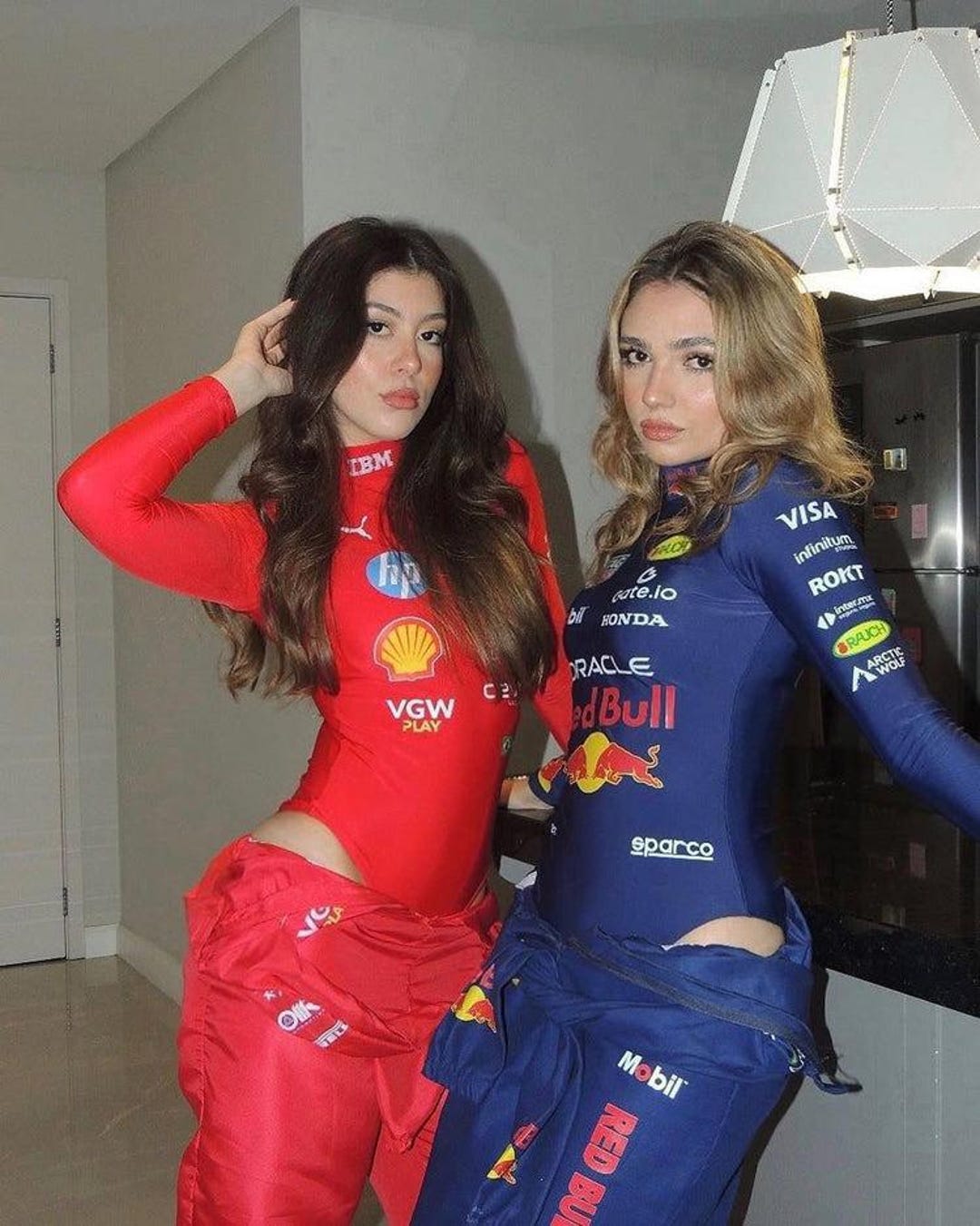 Formula 1 Racing Bodysuit, Custom Name and Flag, Personalized ...