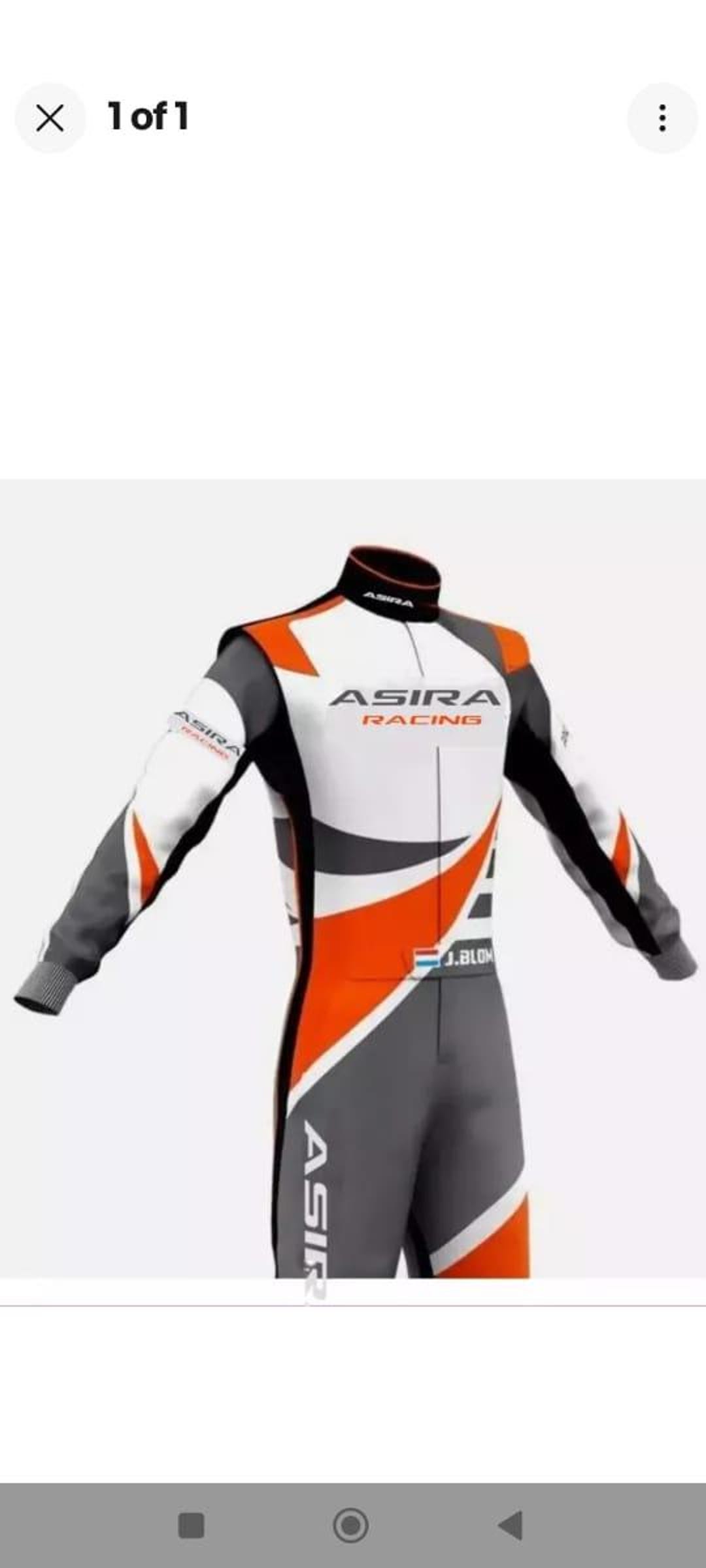 Kids and Adults Racing Costumes Available With Matching Gloves and ...