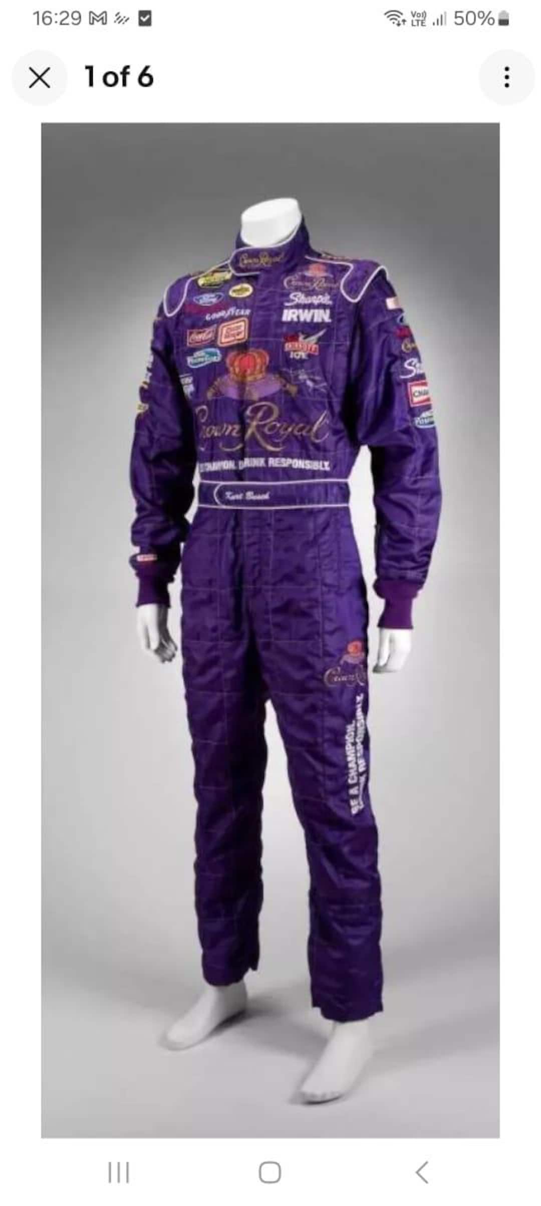 Handmade Formula 1 Racing Costumes Available With Free Personalization ...