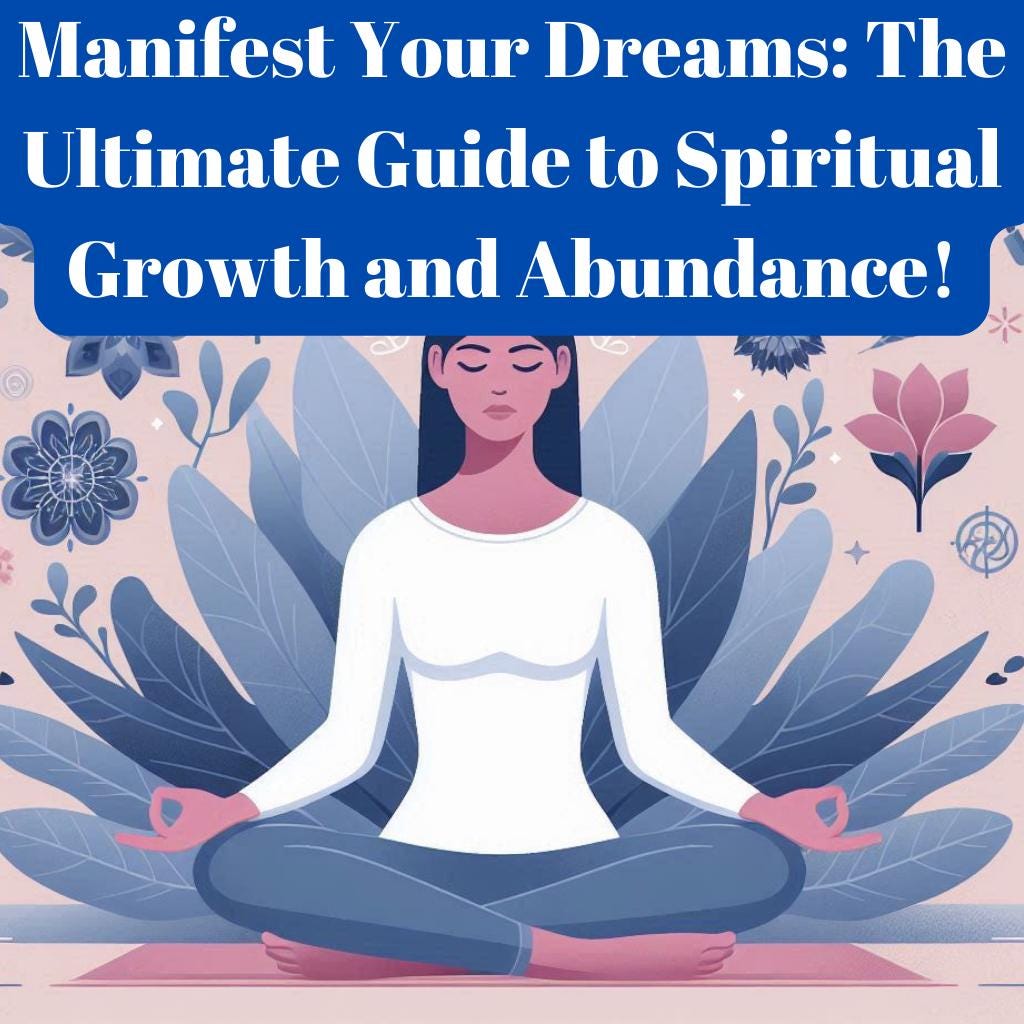 Manifest A Journey of Spiritual and Magical Growth - Etsy Canada