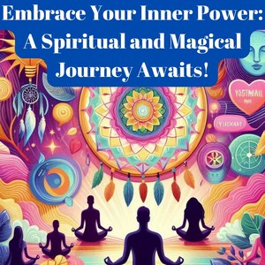 Manifest A Journey of Spiritual and Magical Growth - Etsy