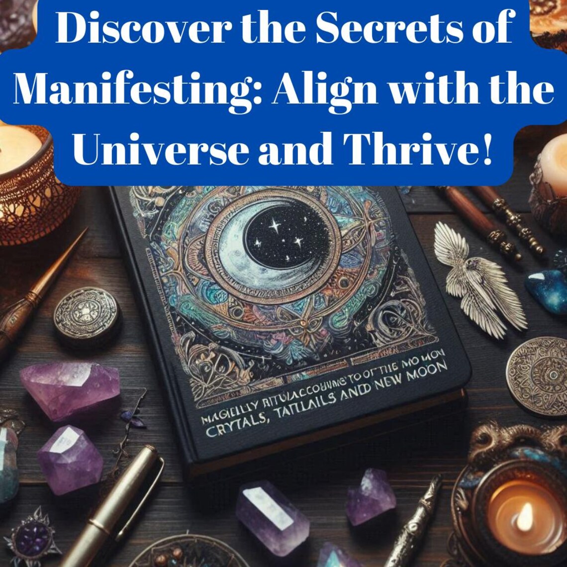 Manifest A Journey of Spiritual and Magical Growth - Etsy