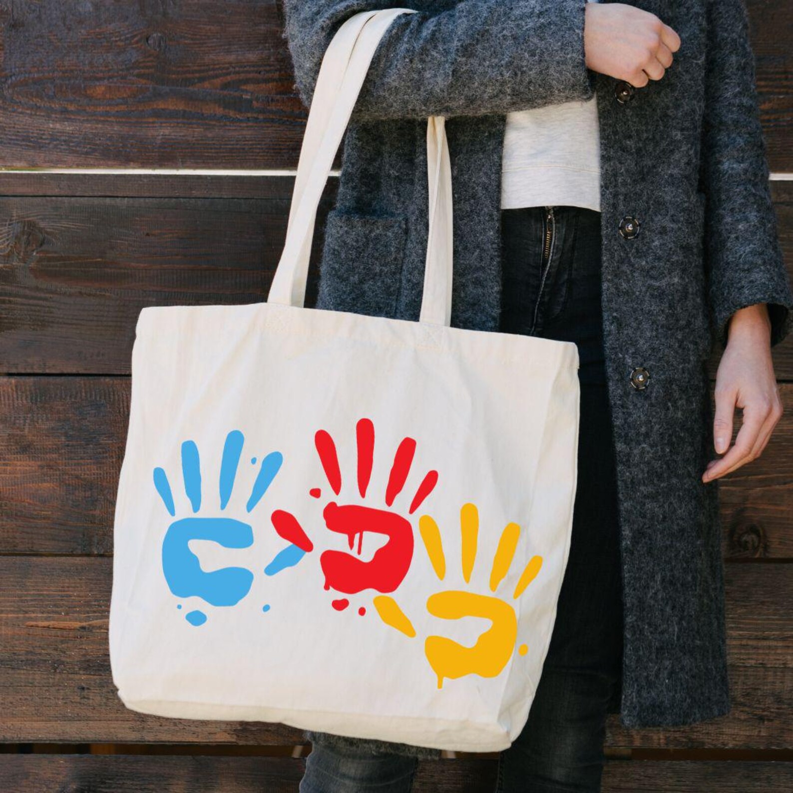 Handprint SVG Bundle, Handprint Clipart, Handprint SVG Cut Files for ...