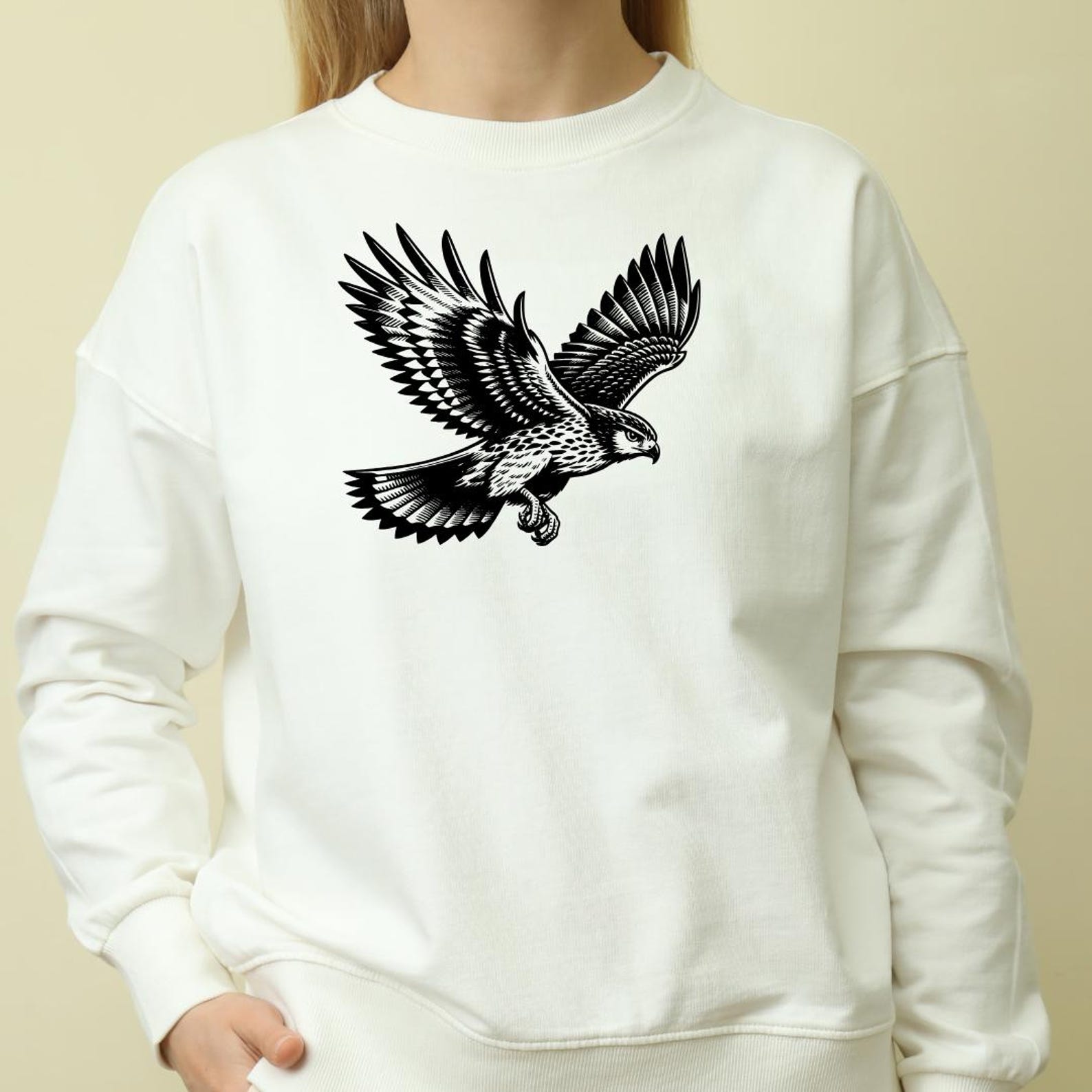 Hawk SVG Bundle, Hawk Silhouette, Hawk Clipart, Hawk Head Face Svg ...