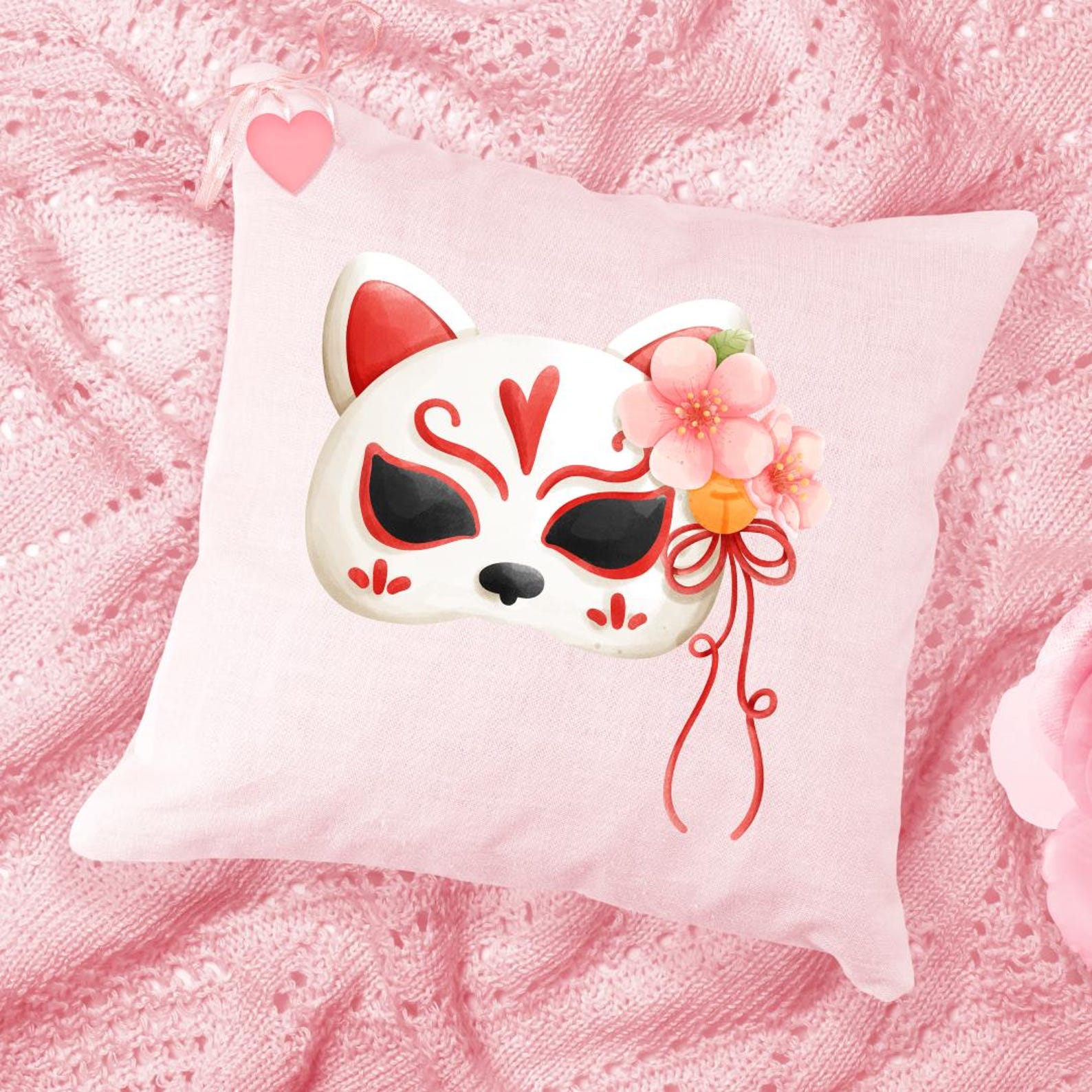 Japanese Mask SVG Bundle, Demon Mask Svg, Demon God Asia, Samurai Mask ...