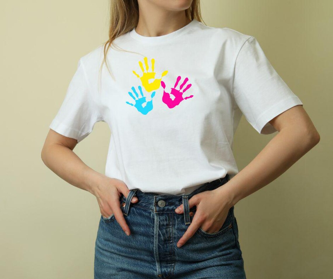 Handprint SVG Bundle, Handprint Clipart, Handprint SVG Cut Files for ...