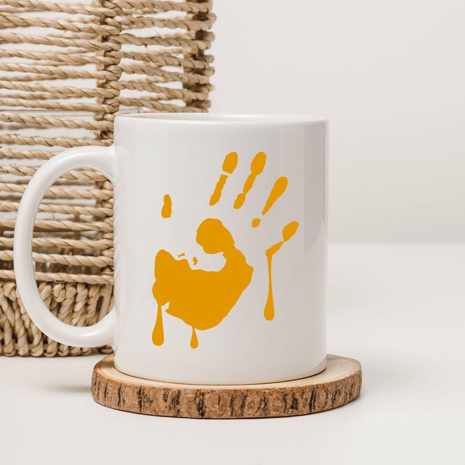 Handprint SVG Bundle, Handprint Clipart, Handprint SVG Cut Files for ...