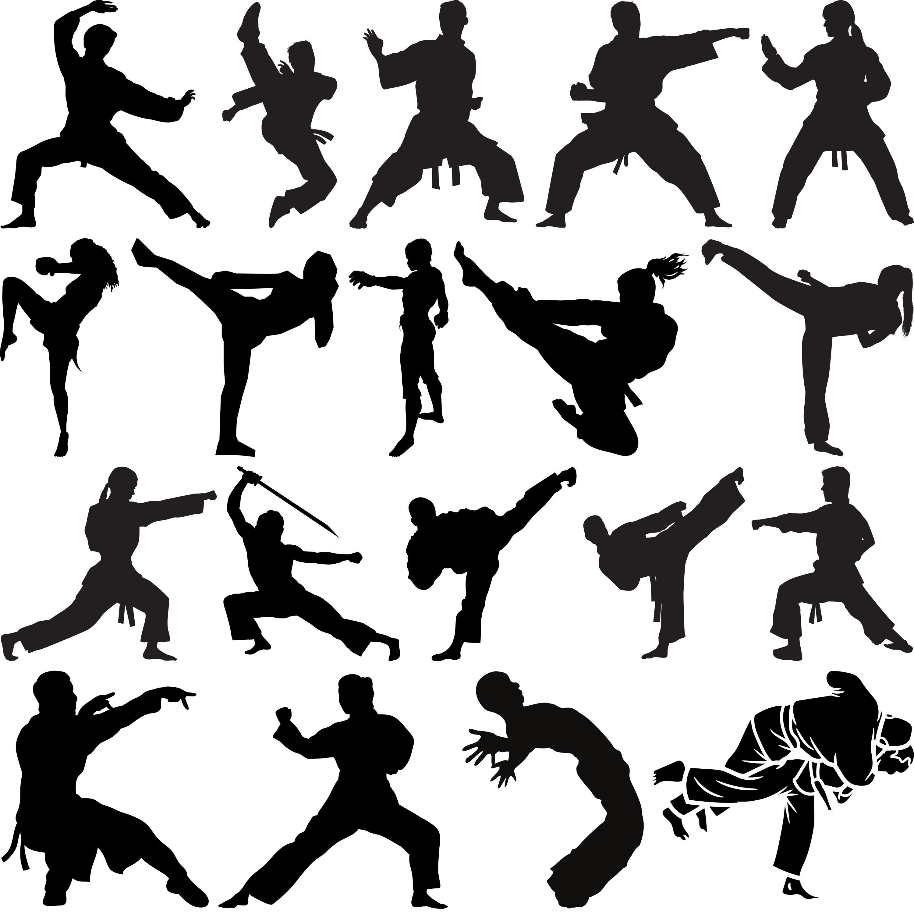 Martial Arts SVG, Kung Fu Svg, Ninja Svg, Cut Files for Cricut, Karate ...
