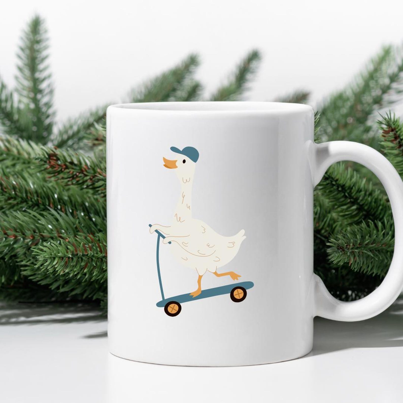 Goose Svg Bundle, Farm Animal Svg, Country Goose Svg, Geese Silhouette ...