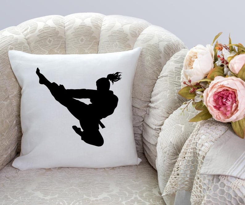 Martial Arts SVG, Kung Fu Svg, Ninja Svg, Cut Files for Cricut, Karate ...