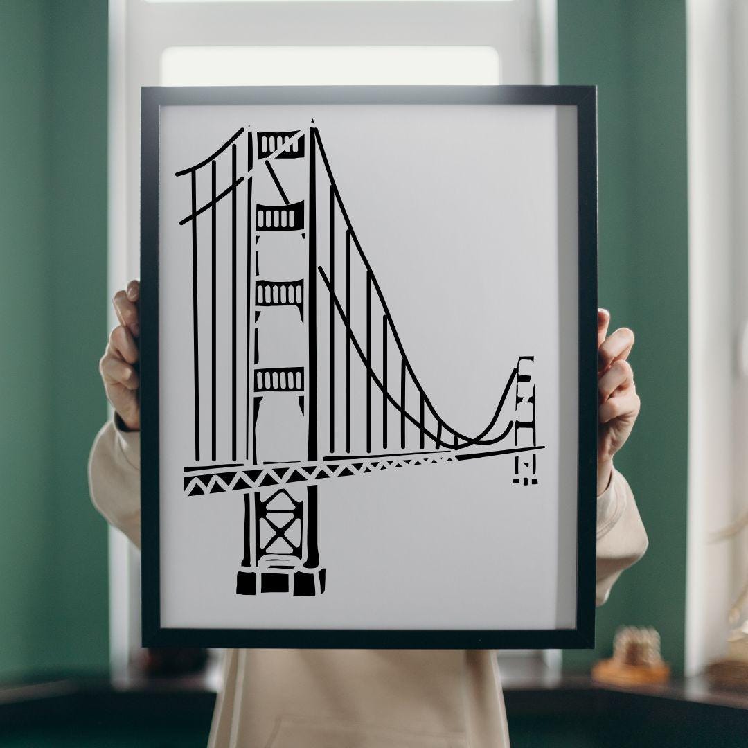 Bridge Svg Bundle, Bridge Cut File,bridge Silhouette, Pathway Eps ...