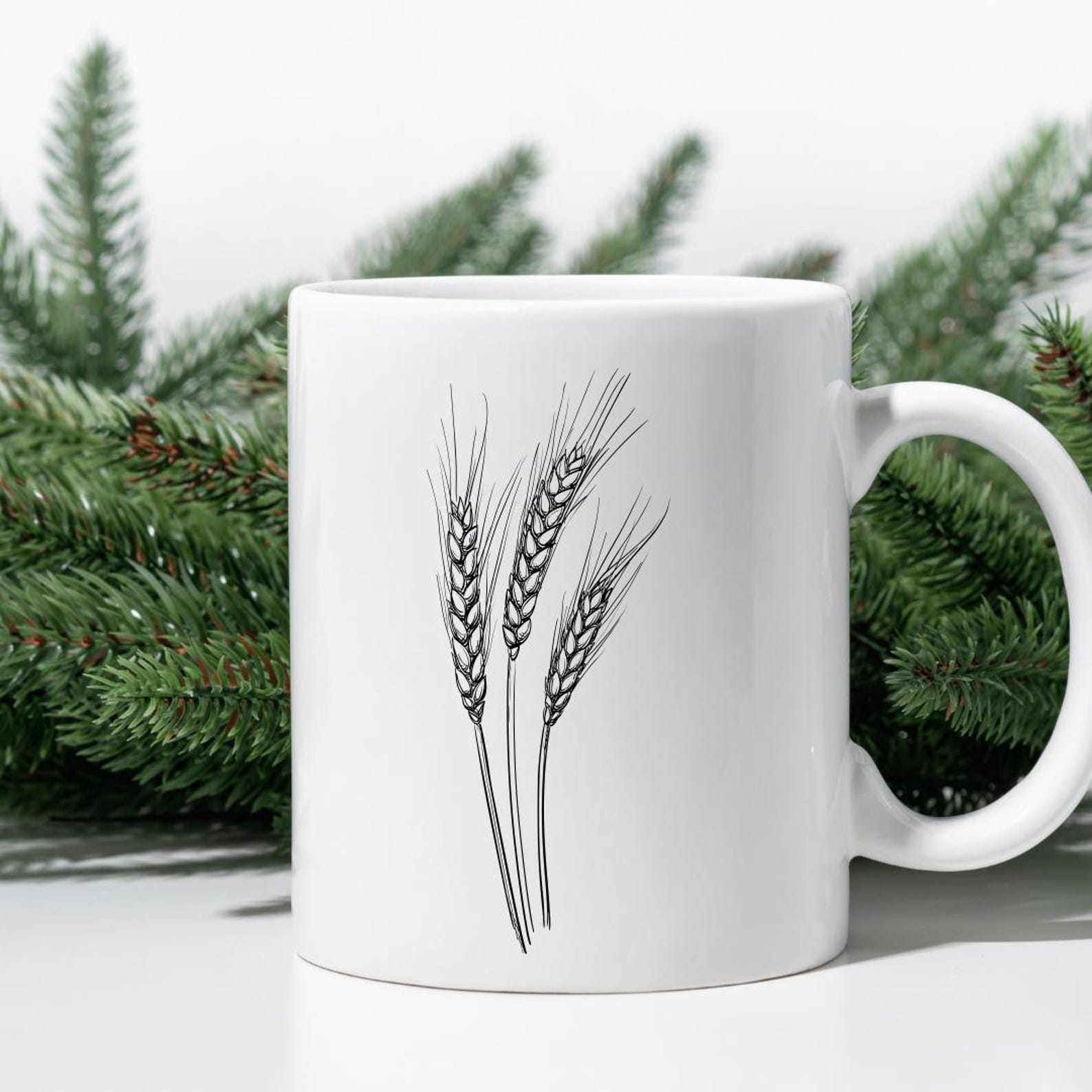 Wheat SVG Bundle: Grain Vector Cut Files (digital Download) - Etsy