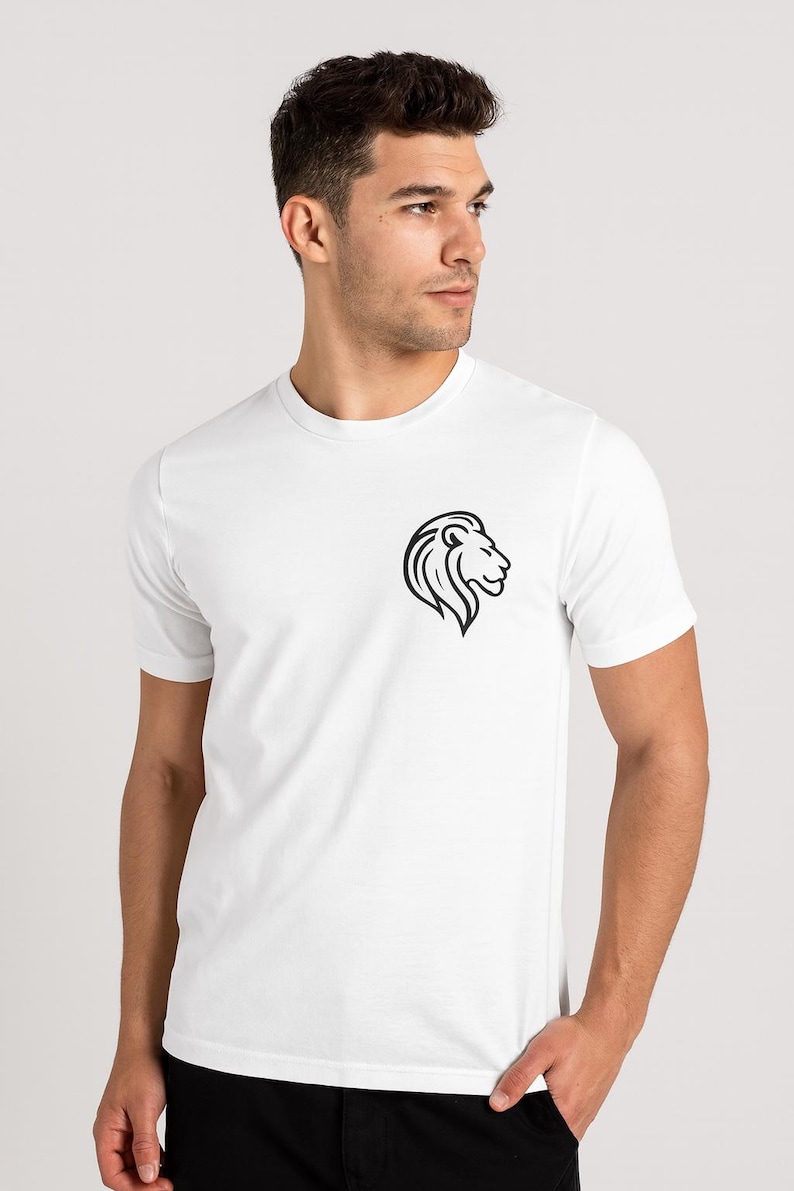 Lion Head Silhouette, Lion SVG Bundle, Roaring Lion Clipart, Wild ...