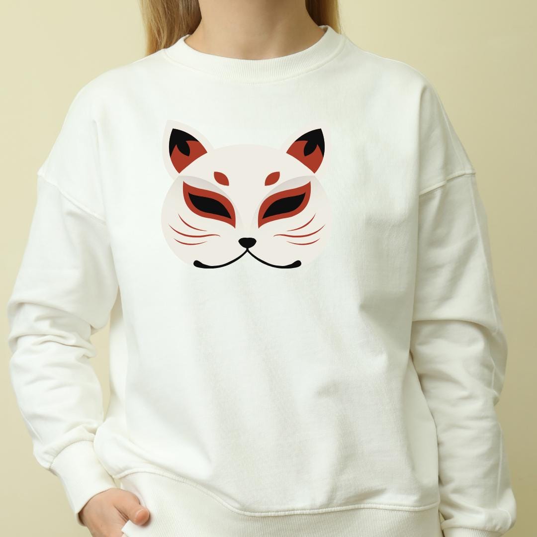 Japanese Mask SVG Bundle, Demon Mask Svg, Demon God Asia, Samurai Mask ...