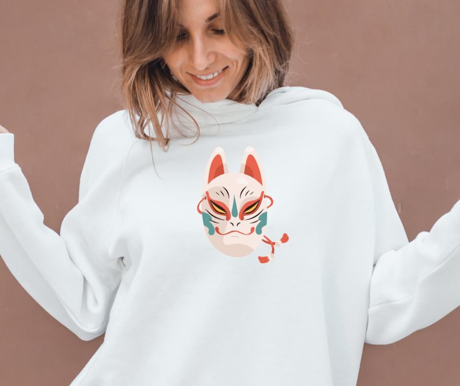 Japanese Mask SVG Bundle, Demon Mask Svg, Demon God Asia, Samurai Mask ...