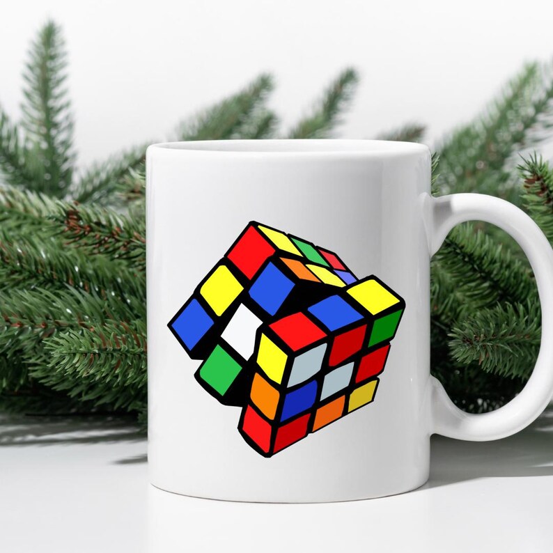 Rubiks Cube SVG, Rubiks Clipart, Cute SVG Cut Files, Rubiks Cube ...