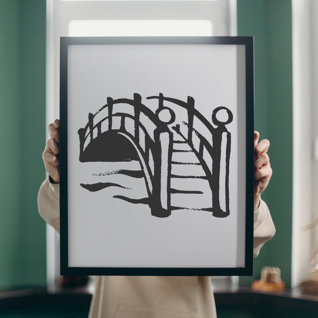 Bridge Svg, Bridge Cricut, Bridge Silhouette, Bridges Svg Design ...