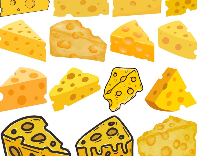 Cheese Svg Cheese Svg Cut Files Cheese Cricut Svg Cheese Clipart Svg ...