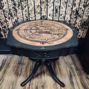NAUTICAL SIDE TABLE - Etsy