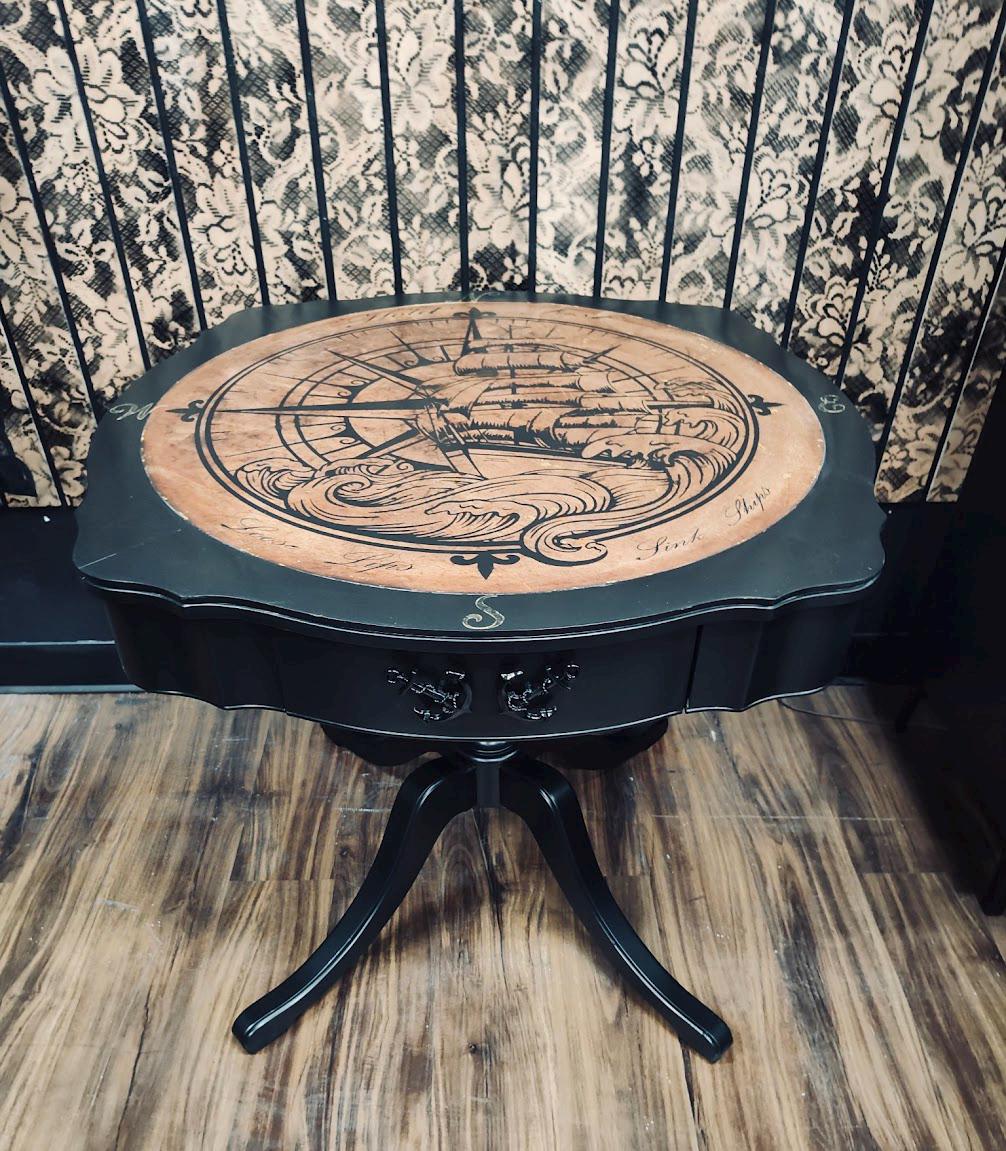 NAUTICAL SIDE TABLE - Etsy