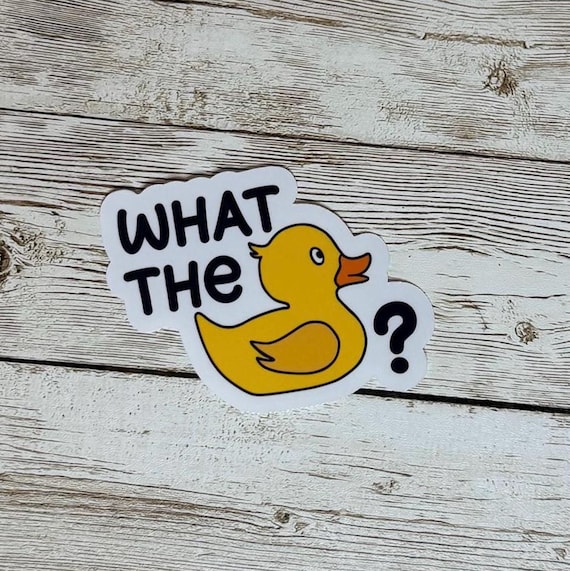 Decalques De Pato Pato | Nueva Ronda De Stickers