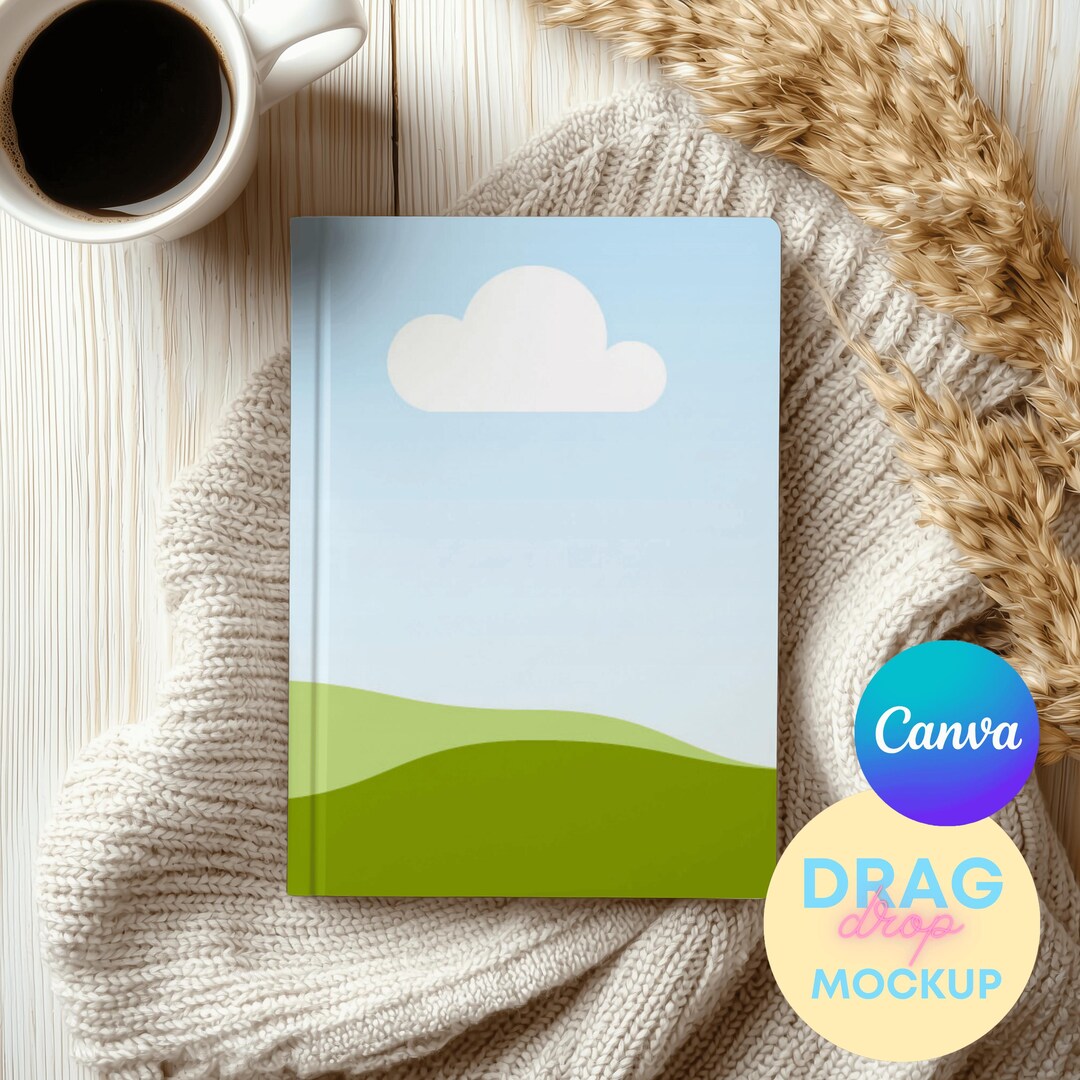 Hardcover Journal Mockup 6 | Printify Ruled Line Journal Matte ...