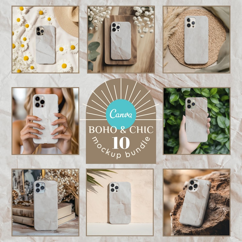 Chic Phone Case - Etsy