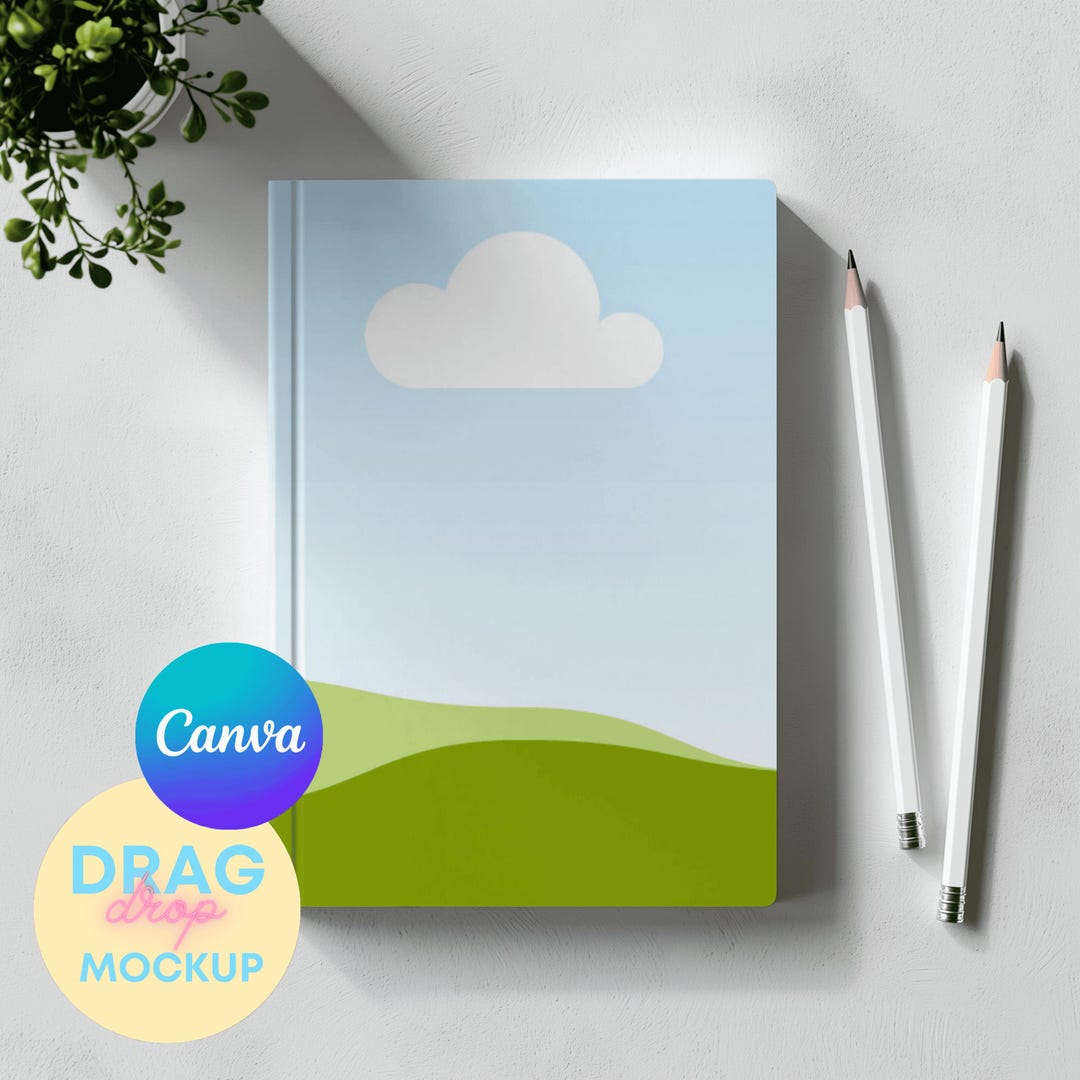 Hardcover Journal Mockup 8 | Printify Ruled Line Journal Matte ...