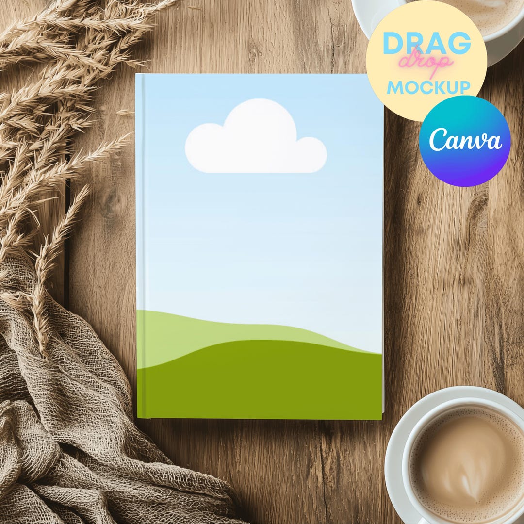 Hardcover Journal Mockup 3 | Printify Ruled Line Journal Matte ...
