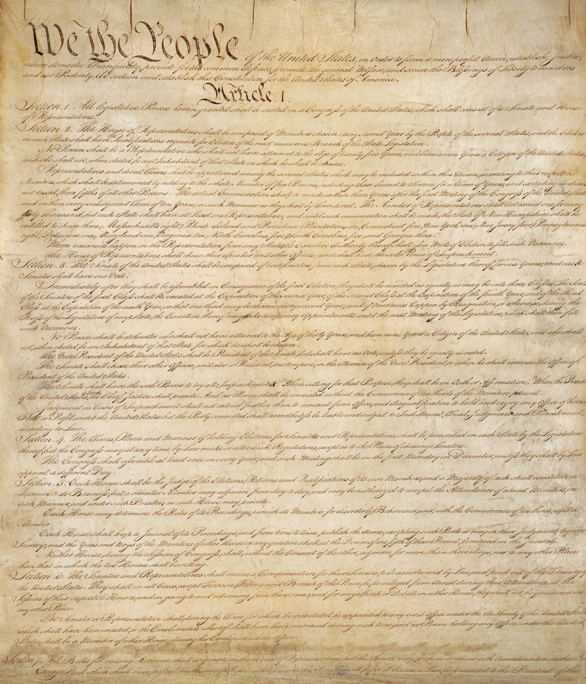 WE THE PEOPLE Print - Just a Reminder! - Etsy